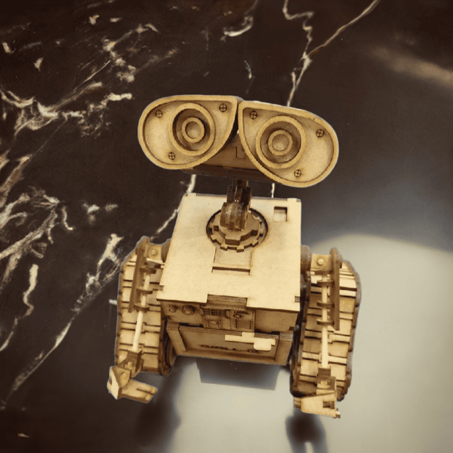 Wall-E de CORTE láser – vector SVG, ... | GRATIS 👍